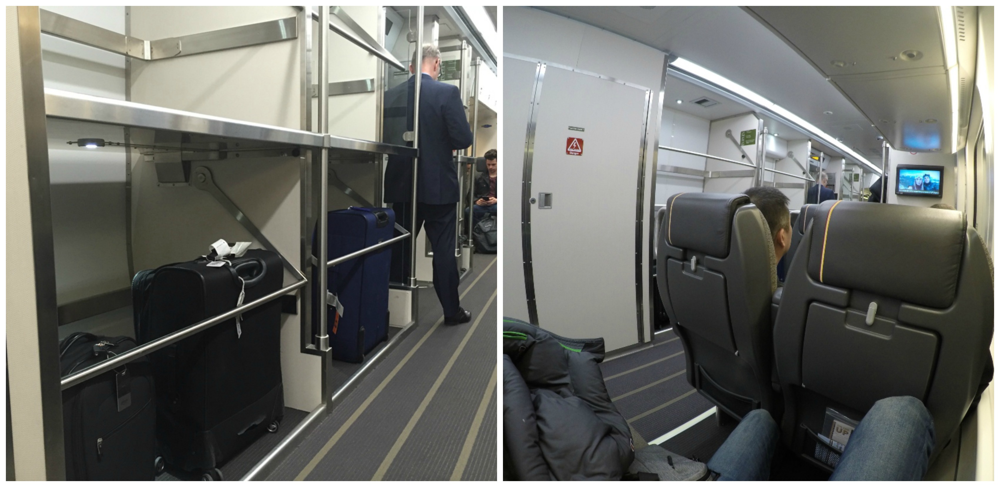 Review: Getting from Pearson Airport to Toronto with the UP Express ...