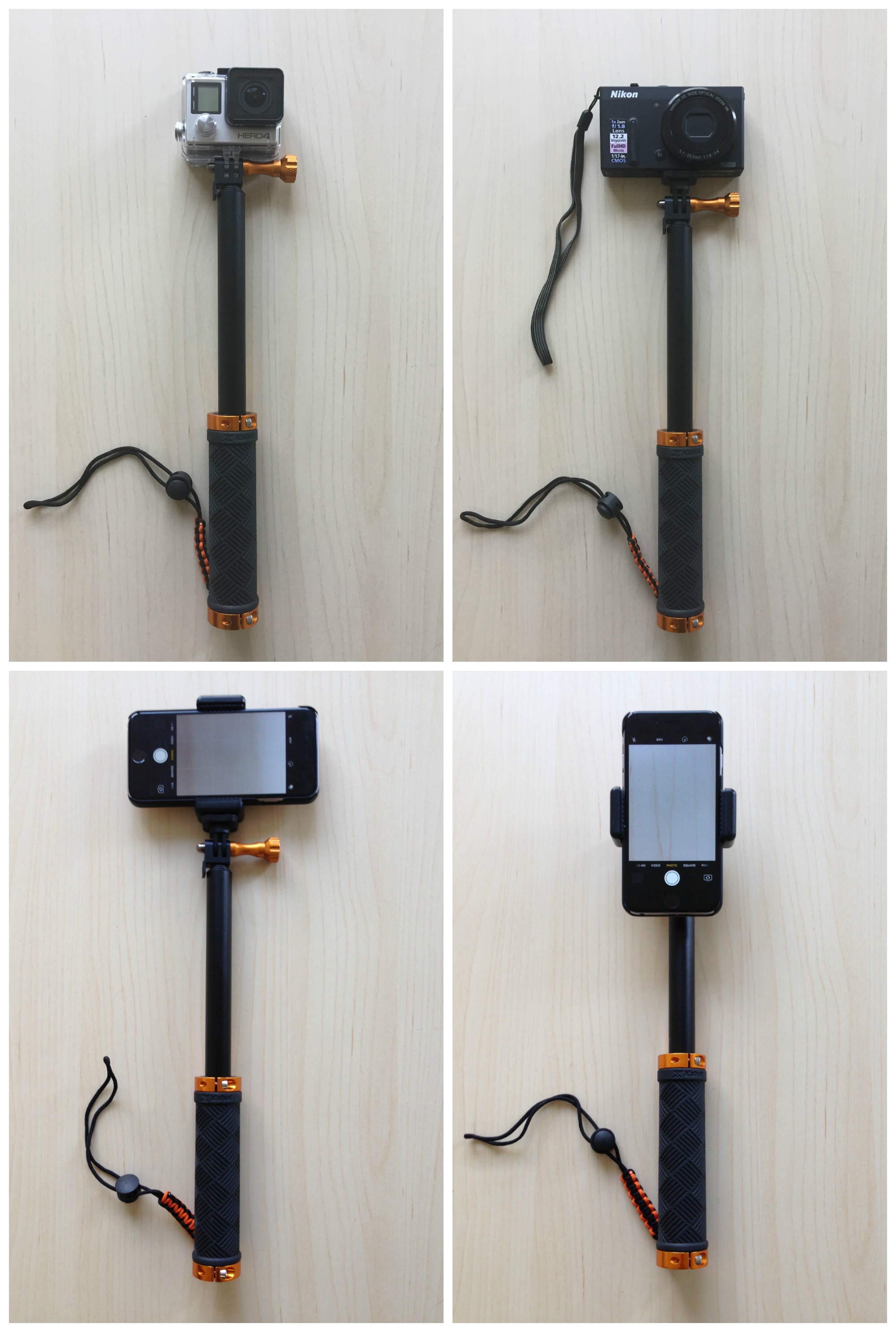 Review: XShot Sport Camera Extender Pole – Brown Bear Travels