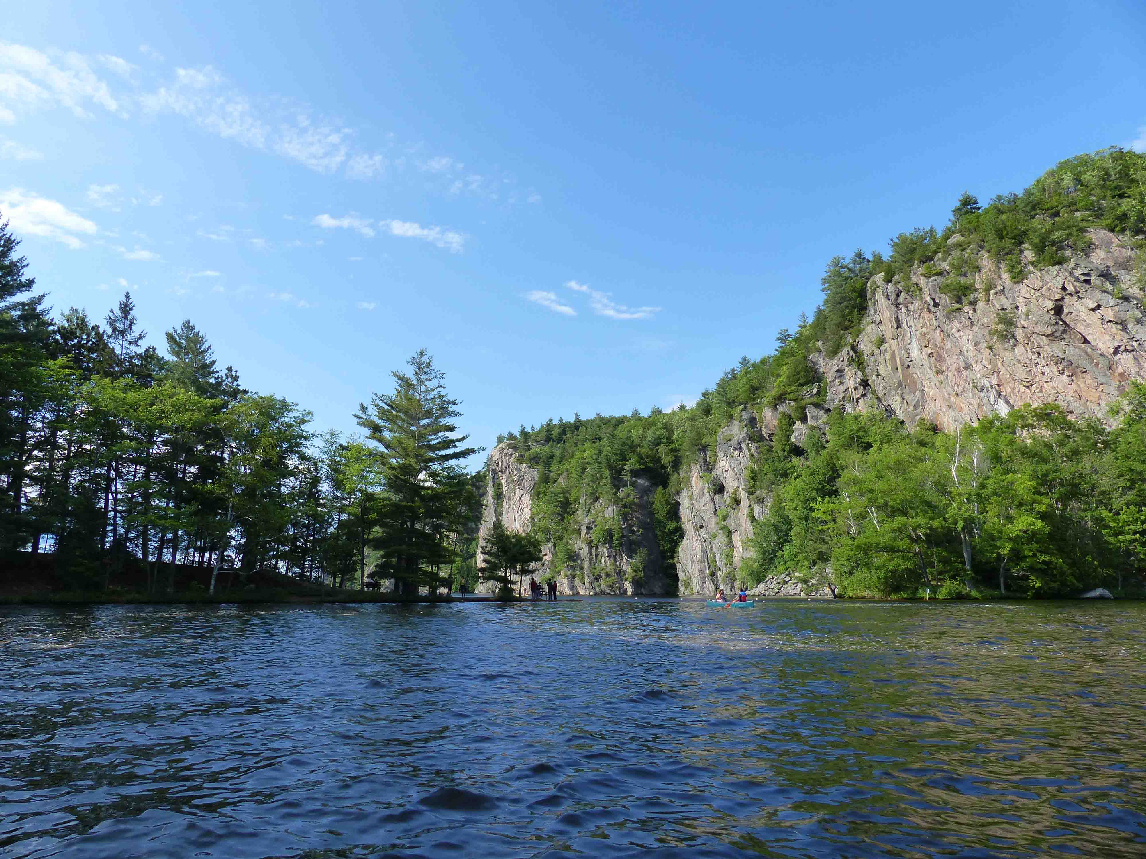 Camping, canoeing and pictographs at Bon Echo Provincial Park – Brown ...